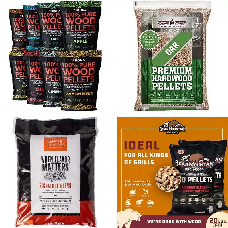 Wood Pellets BBQ Dest Wood Pellets BBQ Dest